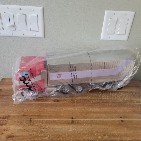 Other | Transformers Rise Of The Beast Optimus Prime Popcorn Truck ...